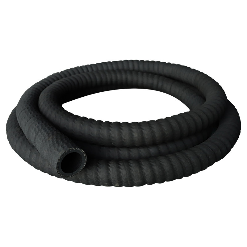 Rubber Steel Wire Winding Pipe - Wear-Resistant Buried Suction Pipe ...