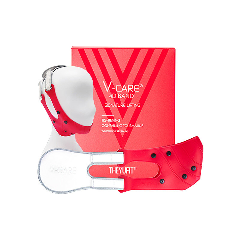 Yufit V-Care ผ้าพันแผลยกกระชับใบหน้า - มาส์กซิลิโคนสำหรับคางสองชั้นและ ...