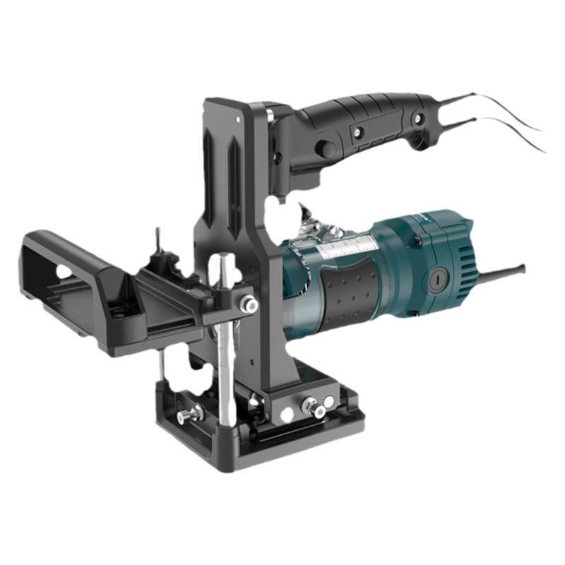 Aoben's New Woodworking Two-in-One Connector Slotting Machine Slotting ...
