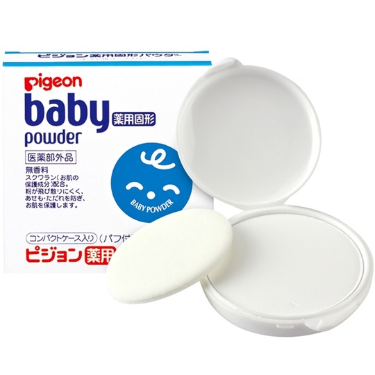 Pigeon Solid Skin nyugtató púder - 45g babapúder