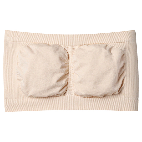 2&my Women's Ice Silk Strapless Chest Wrap - Invisible Anti-Exposure ...