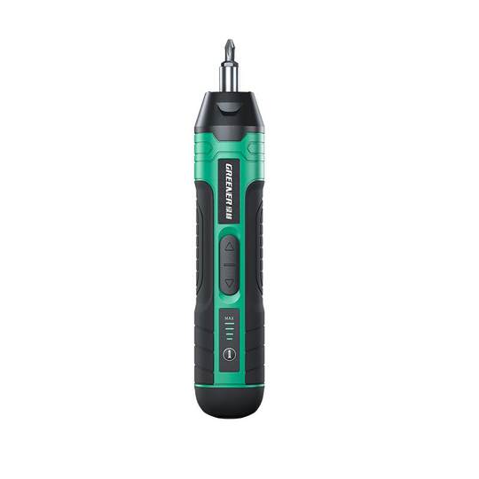 Green Forest Electric Screwdriver Set: Rechargeable Lithium Drill Tool ...