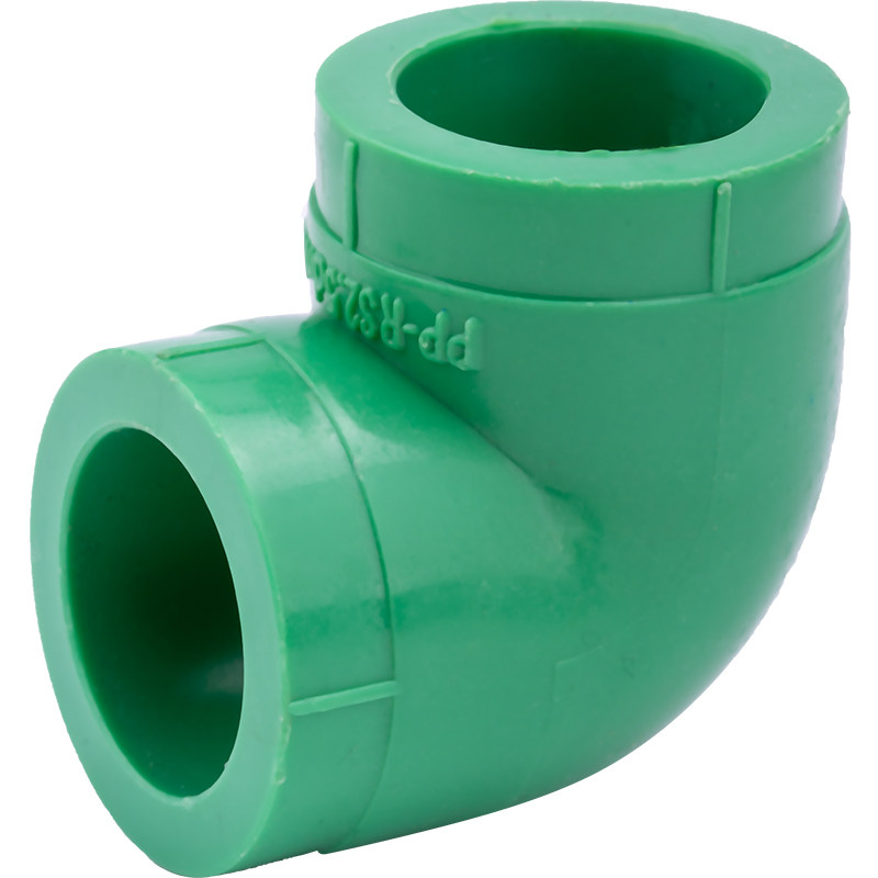 Construction PPR Green Boutique Water Pipe Fittings - Elbow, Tee, Joint ...