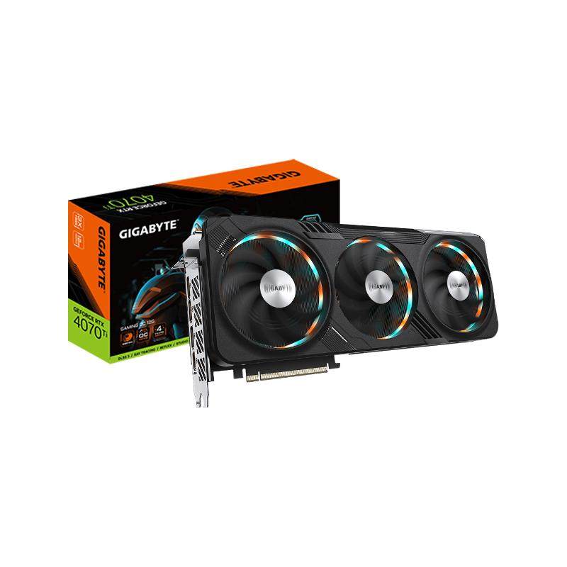 Gigabyte RTX 4070/4070Ti 12G E-Sports Game AI Drawing Design Graphics Card