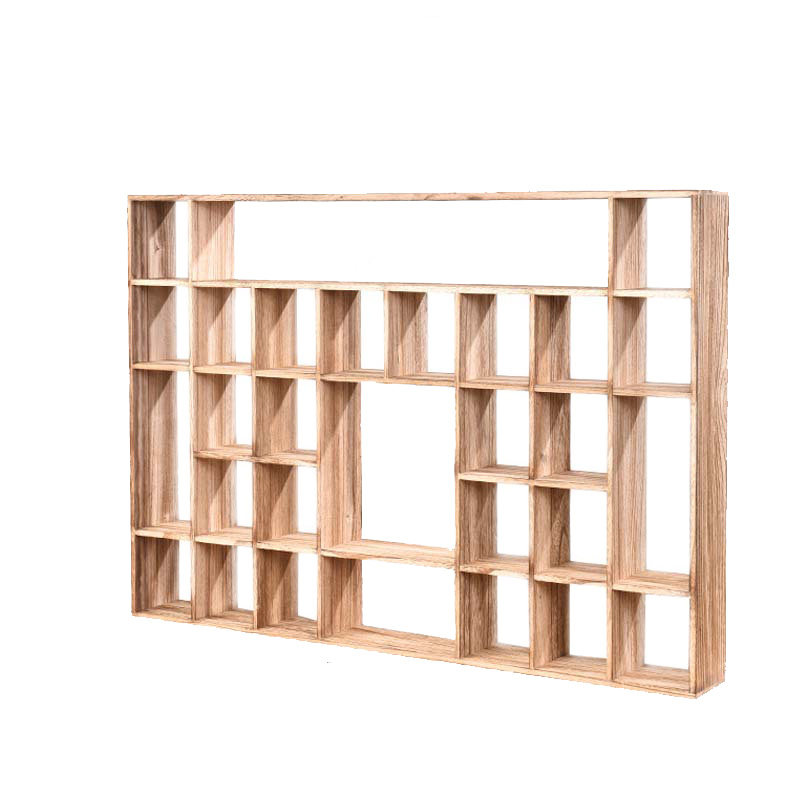 Solid Wood Tea Cup Holder Duobaoge Display Stand Partition Bogu Shelf ...