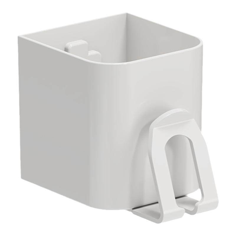 Gun Gray Toothbrush Storage Rack No Punching Bathroom Electric ...