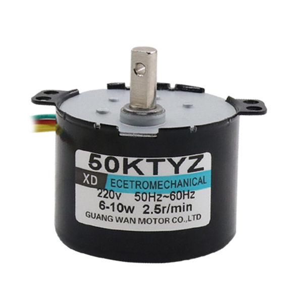 50ktyz ímã permanente síncrono 220v motor pequeno de baixa velocidade | Dx Motor Elétrico ...