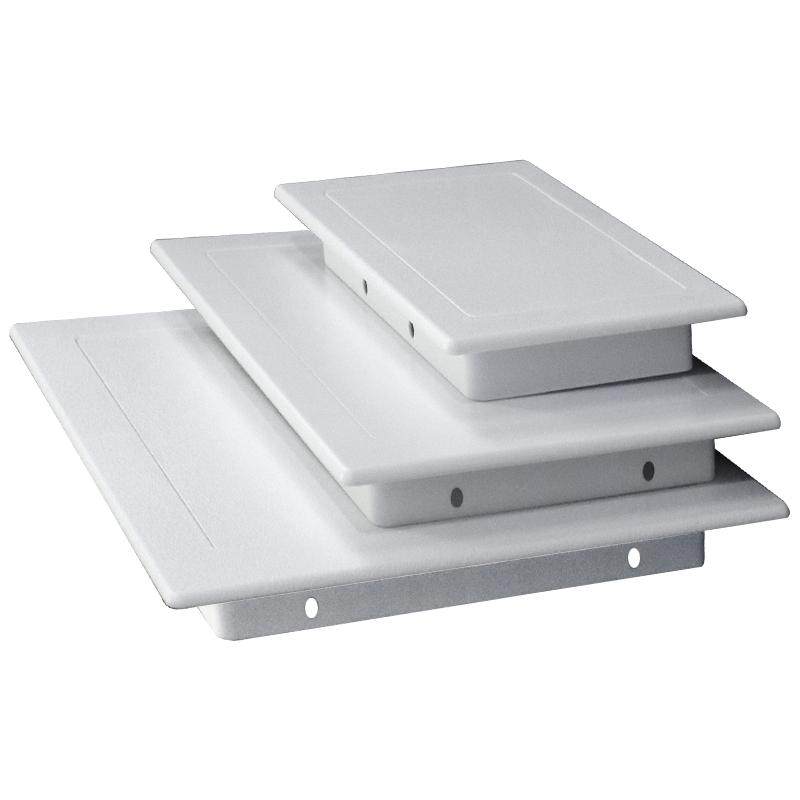 Venetian Louver Bathroom Inspection Opening Cover Plate