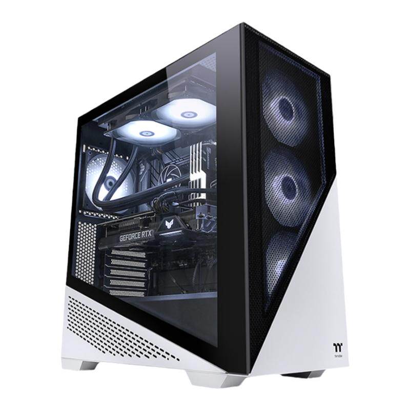 Ningmei Computer Host i7 13700KF/14700KF/RTX4070SUPER Full Set of Water ...