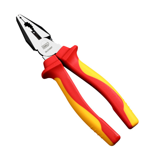 Deli Insulated Wire Pliers - Multi-Functional Industrial Grade ...