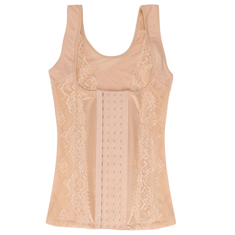 Enhanced Body-Shaping Underwear Top - Genuine Slim-Fitting Garment ...