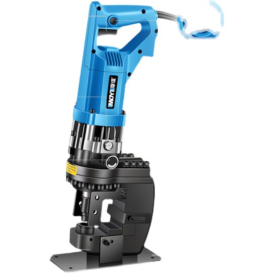 Electric Hydraulic Punching Machine - Portable Angle Steel Tool