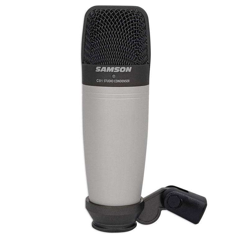 SAMSON山逊C01专业电容麦克风话筒C01u pro主播直播录音录歌K歌