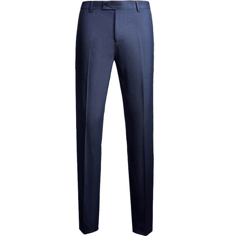 Men's Black Formal Suit Pants - Business & Workwear