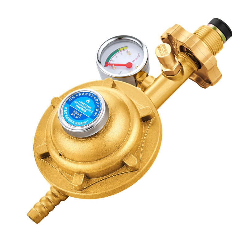 Household National Standard Liquefied Gas Explosion-Proof Gas Pressure ...