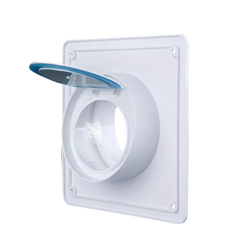 Bathroom Exhaust Fan Check Valve for Heater Ventilation Fan