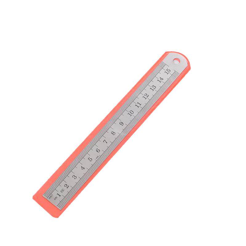Regla de Acero Inoxidable de 30cm - La Más Famosa