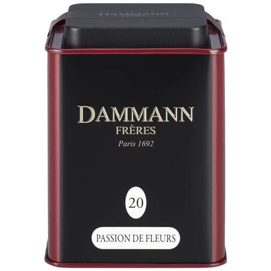 Dammann Passion Fruit White Tea - Французький квітково-фруктовий ...