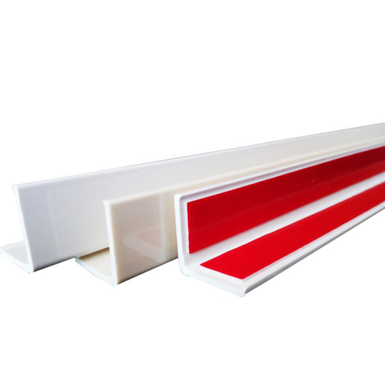 Self-Adhesive PVC Corner Protection Strip for Anti-Collision