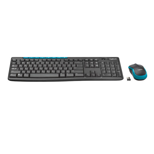 Logitech MK270/MK275 Wireless Keyboard and Mouse Set - USB Desktop ...