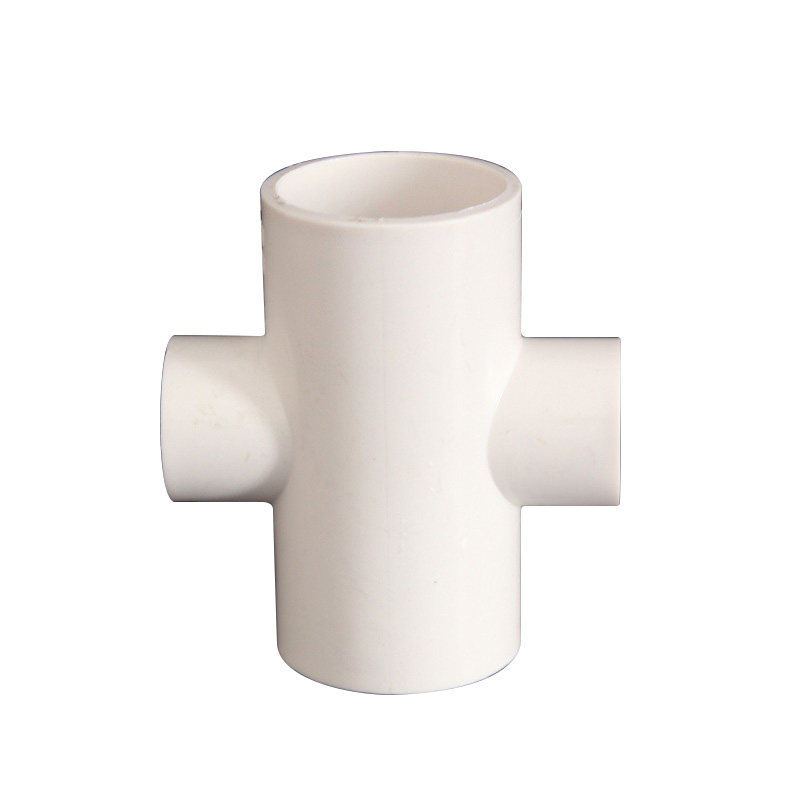 PVC Different Diameter Four-Way Variable Diameter Joint for ...