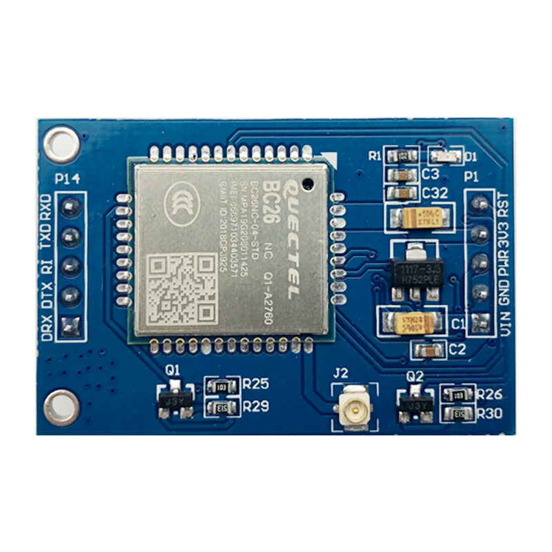 Quectel bc26 nb-iot-modul-entwicklungsboard: alibaba cloud-plattform, mqtt-protokoll, stm32-code