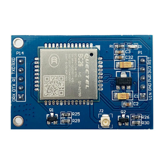 Placa de desarrollo de módulo quectel bc26 nb-iot: plataforma en la nube alibaba, protocolo mqtt ...