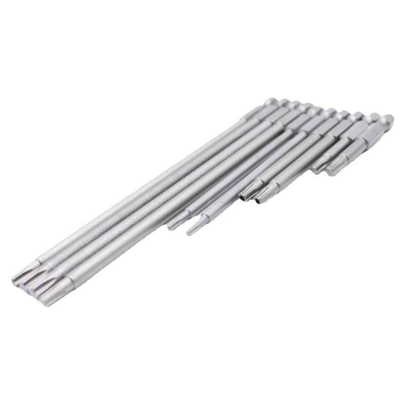 S2 Electric Bit with Hole Plum Blossom Wind Bit Extended Strong ...