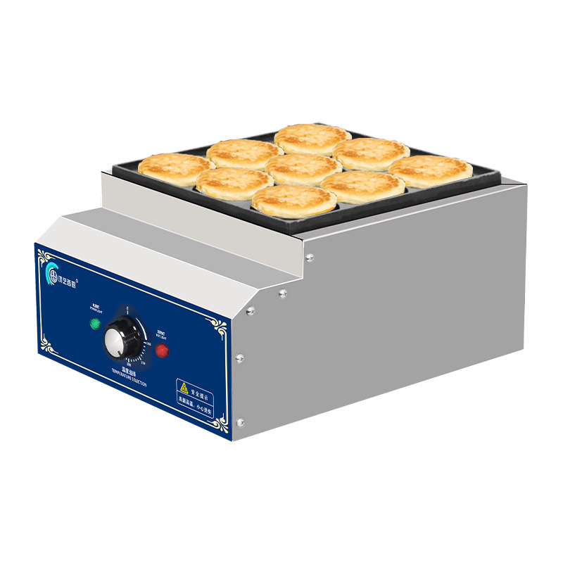 Hongyi Egg Burger Machine Stall Commercial Meat and Egg Burger Pot Gas ...