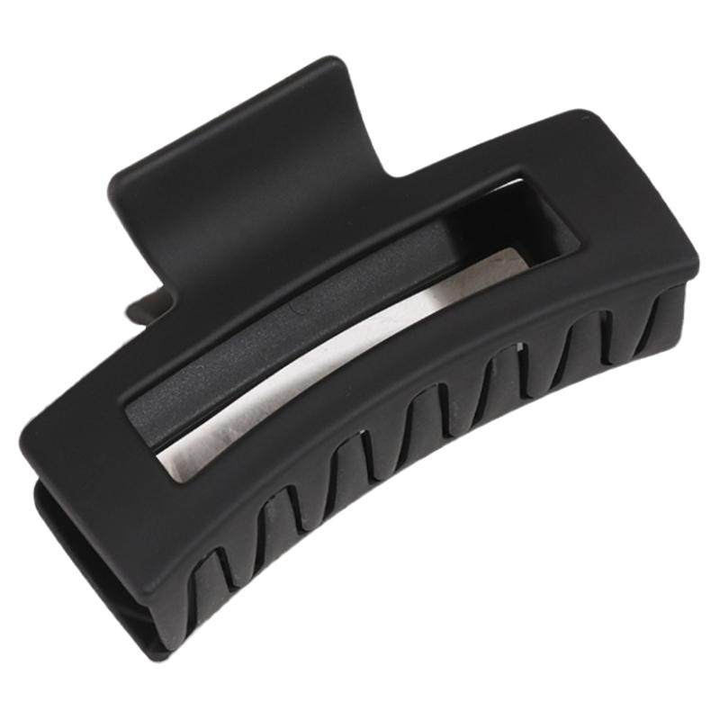Black Small Clip for High Ponytail - Acrylic Hair Clip to Prevent Sagging