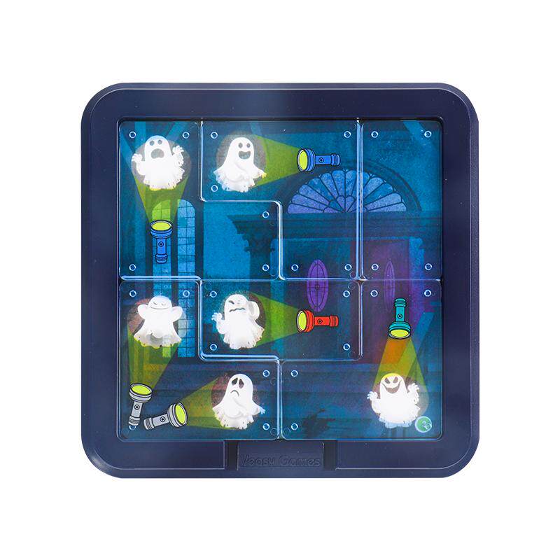 Ghost Catcher Jigsaw Puzzle - Family Board Game for Brain Training