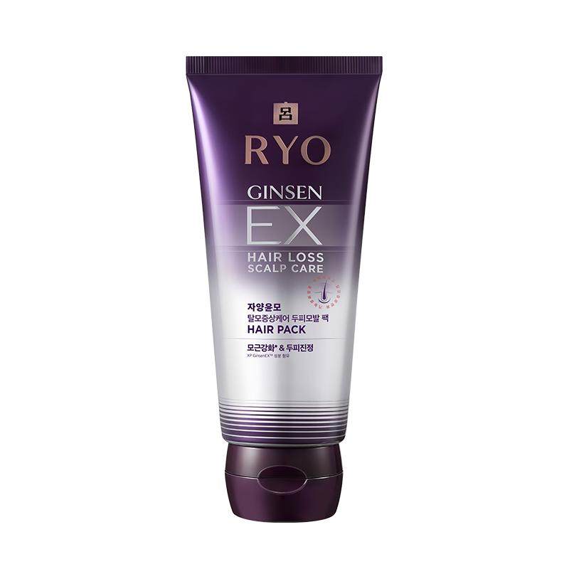 Ryo Lu Anti-Hair Loss Ginger Hair Mask Solid Conditioner Official ...
