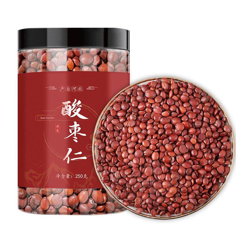 Tong Fu Wild Jujube Kernel - Chinese Herbal Medicine - 500g