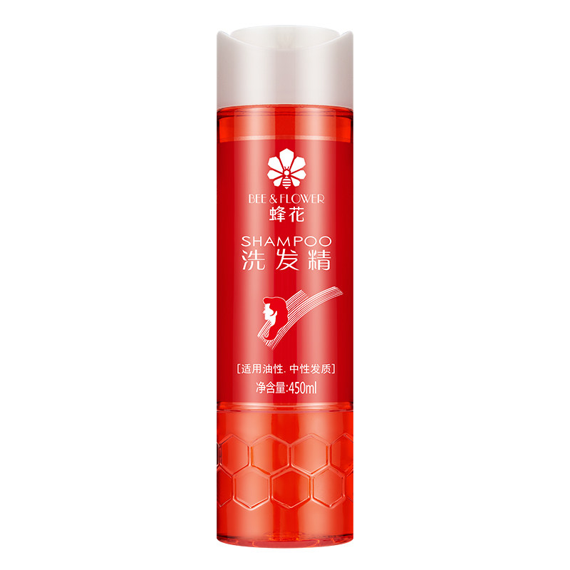 Bee Flower Shampoo - Classic Unisex Shampoo for Soft and Smooth Hair