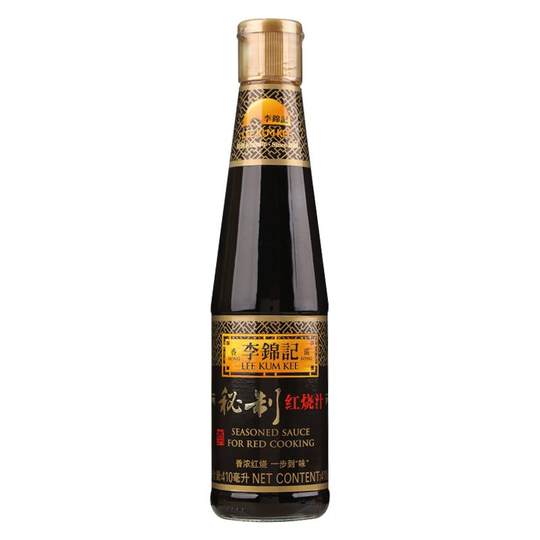 Lee Kum Kee Secret Braised Soy Sauce 410ml - Seasoning for Braised Dishes
