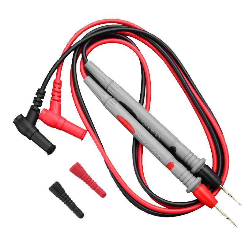 Multimeter Probe Test Pen with High-Precision Silicone Line - Universal ...