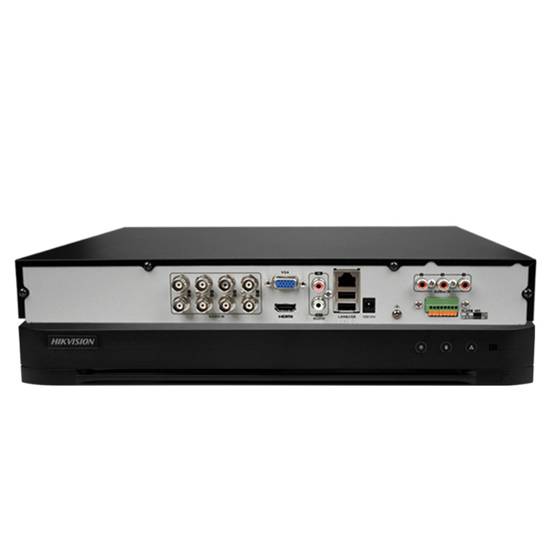 Hikvision 8/16/32-Channel Coaxial Analog Hybrid Hard Disk Video ...
