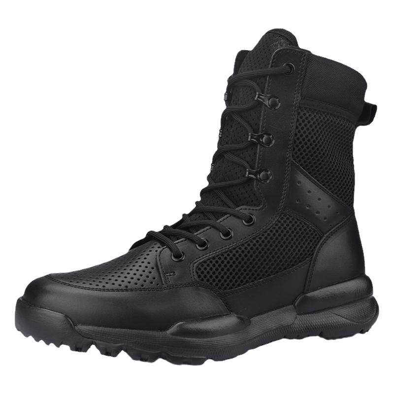 Walking Wolf Taktische Stiefel - Atmungsaktives Mesh Leichte Kampf ...