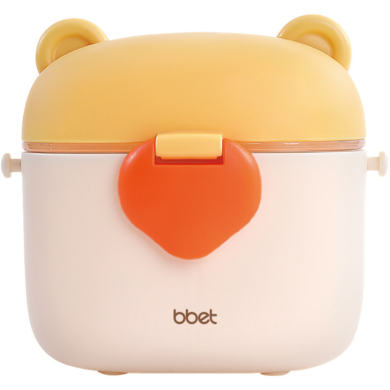 Baby Elephant Baby Milk Powder Box - Snack Can Large Capacity ...