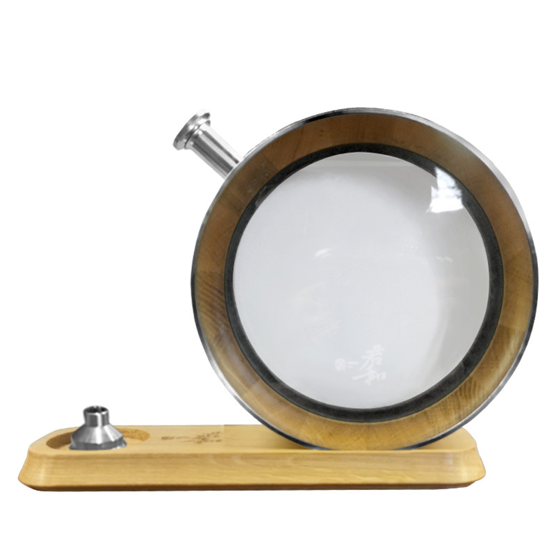 Junhe 700ml Eichenfass & Sherry Weinglass-Set