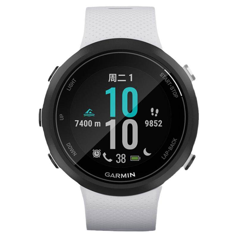 Garmin Swim 2 GPS Swimming Watch - Waterproof Heart Rate Monitor