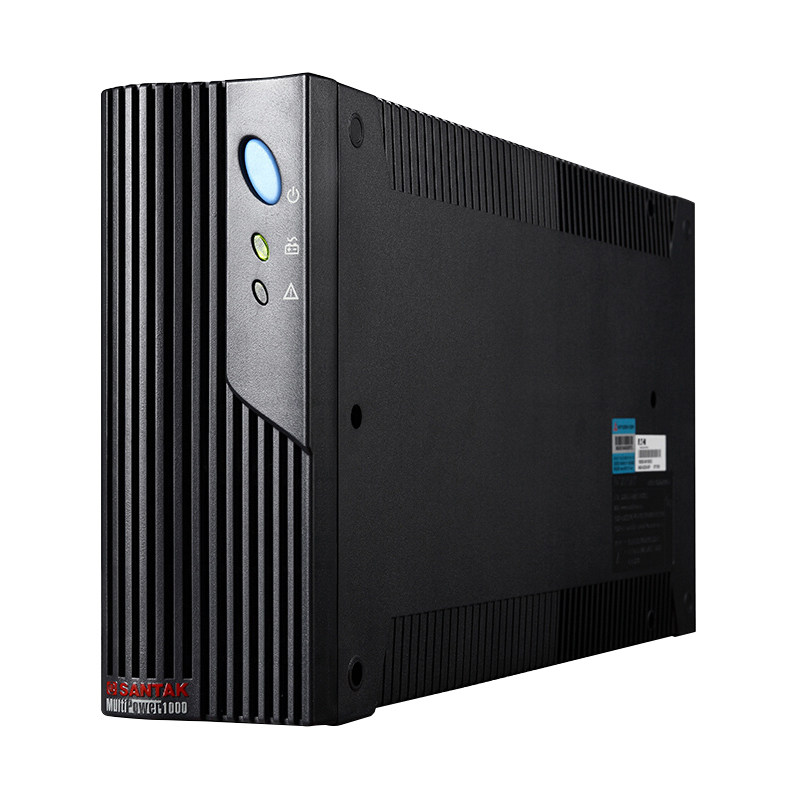 UPS Santak MT1000-Pro 600W - Catu Daya Tak Terputus