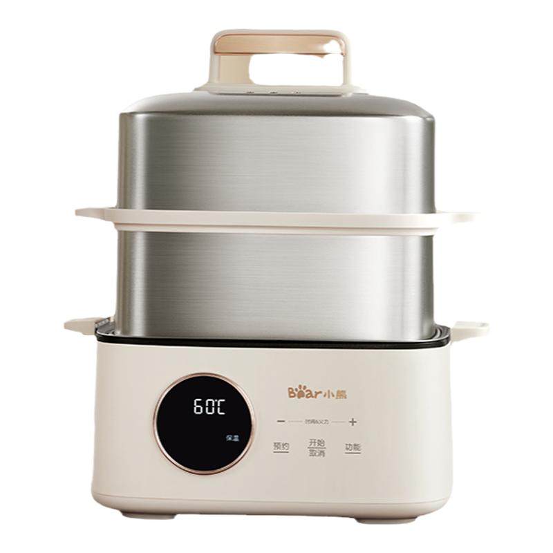 Bear Electric Steamer Stainless Steel Household Three-Layer Steaming ...