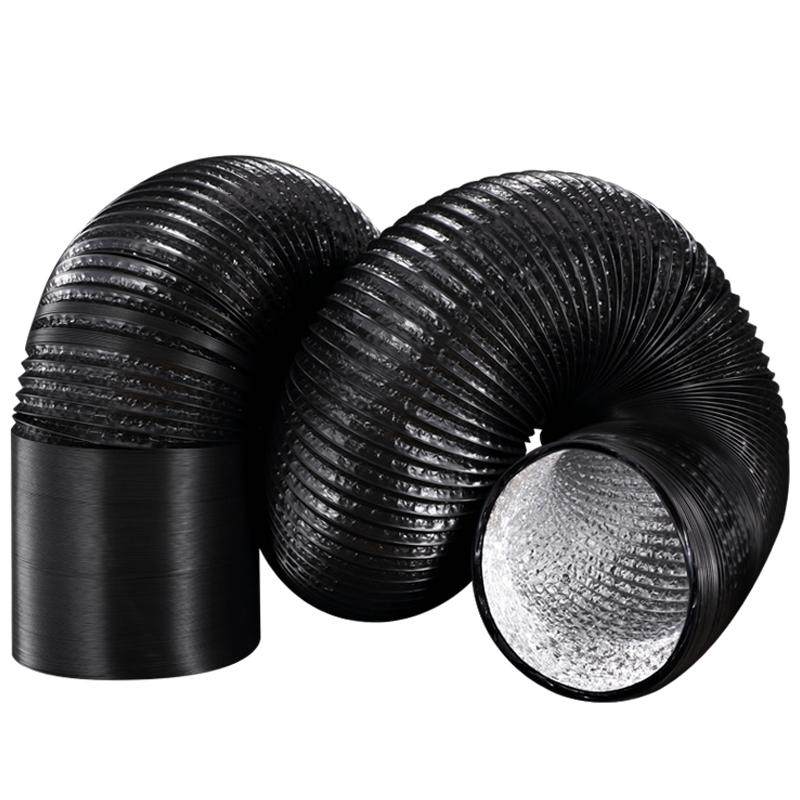 Commercial Kitchen Range Hood Exhaust Pipe for Ventilation