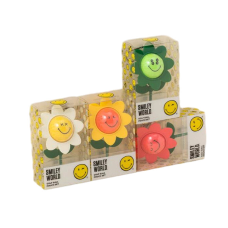 Smiley Originals Golf Balls - Korea Purchasing Agent