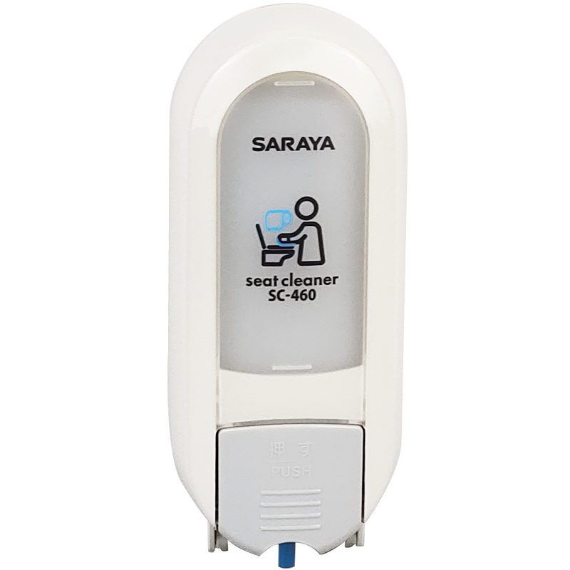 Liquide Nettoyant pour Siège de Toilette Saraya - SC460 - 460ml