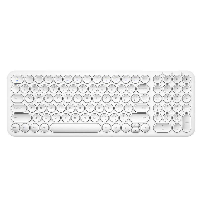 Bow Hangshi Wireless Rechargeable Keyboard and Mouse Set for Home ...