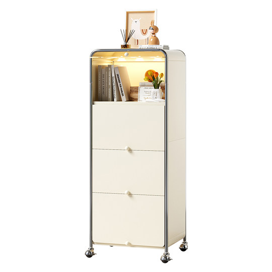 Flins Home Multi-Layer Storage Cabinet - Versatile Storage Solution for ...