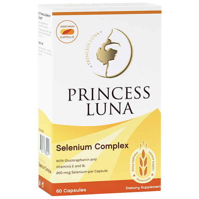 Moon God selenium chrome selenium supplement organic selenium women's immunohic capsules 60 capsules