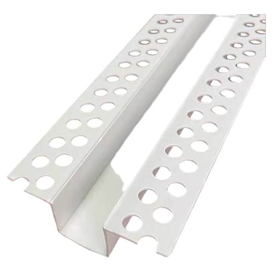 PVC Several-Shaped Closing Strip White U-Shaped Strip Gypsum Board ...